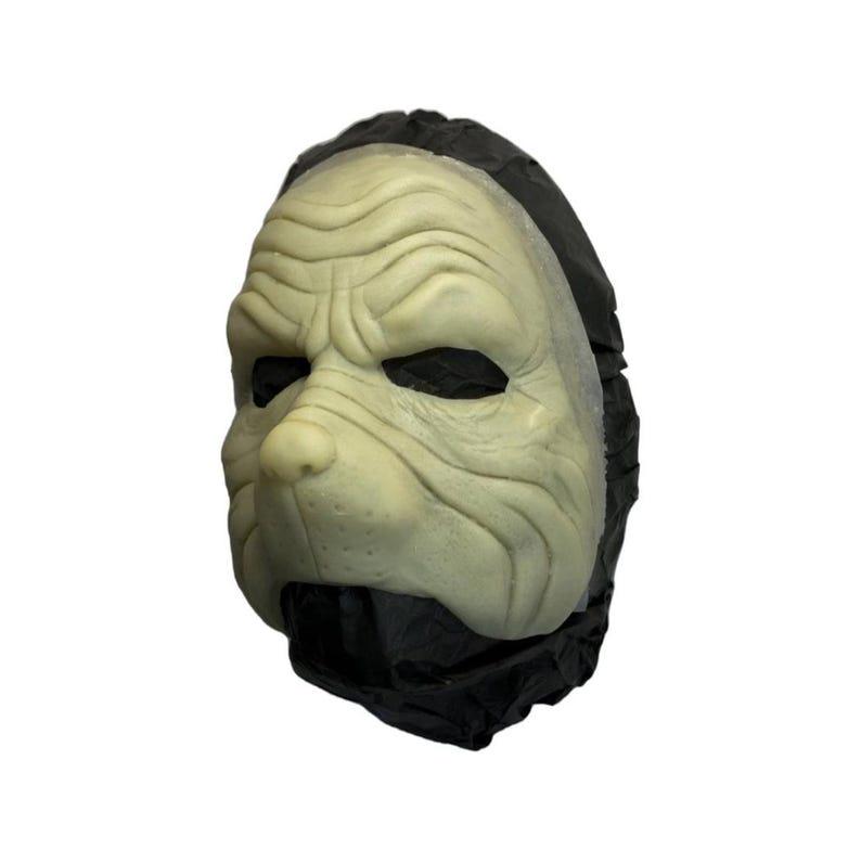 Mean Green Monster Latex Prosthetic Costume Latex Mask - Etsy