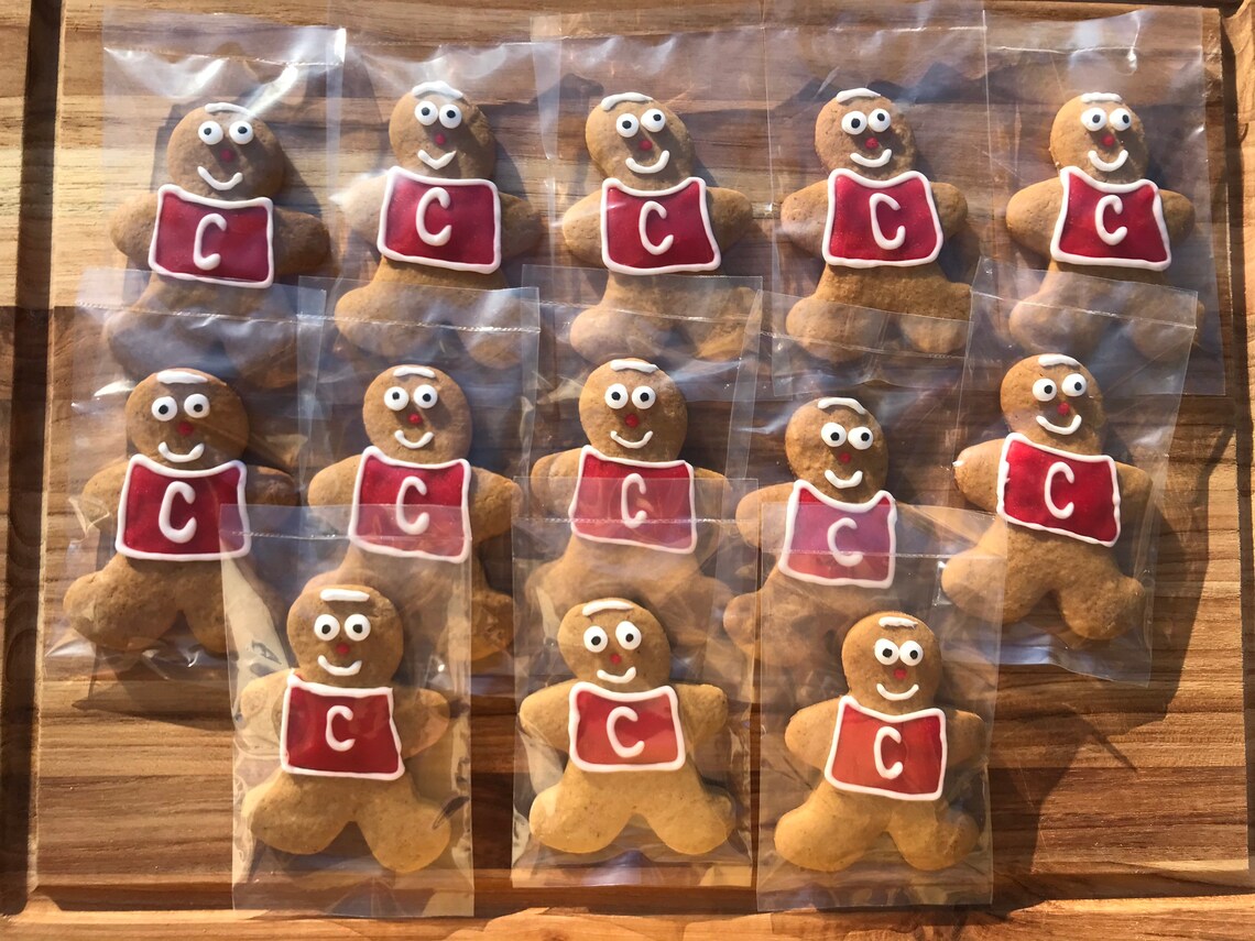 Gingerbread Cookies Deluxe or Customized 1 dozen | Etsy