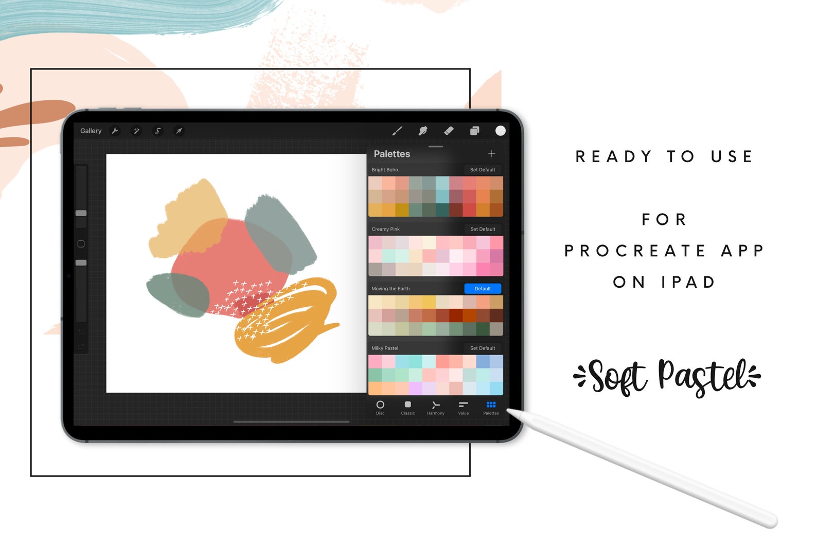 Bright Boho Procreate Color Palette | Color Swatches | Instant Download ... Bright Boho Procreate Color Palette | Color Swatches | Instant Download ...