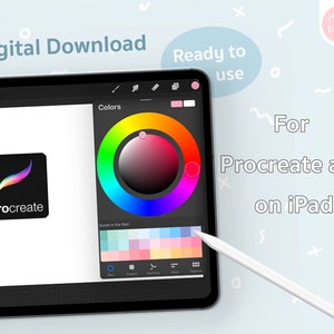 Procreate Color Palette Hello Winter | Color Swatches | Instant ...
