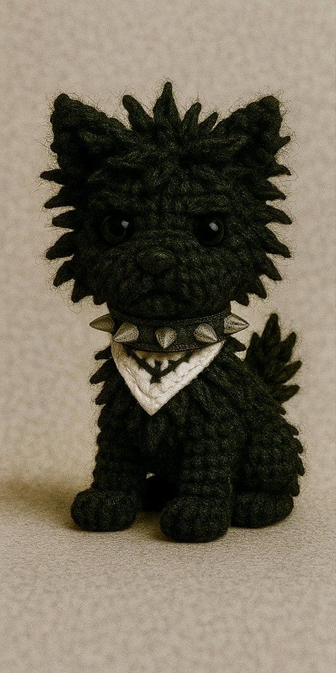 Wizard of OZ Goth Toto Crochet Pattern - Etsy