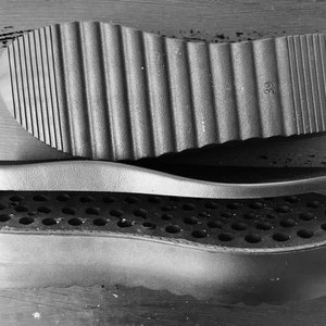 Shoe Sole With an Insole.rubber TR Flexible. Outsole With | Etsy