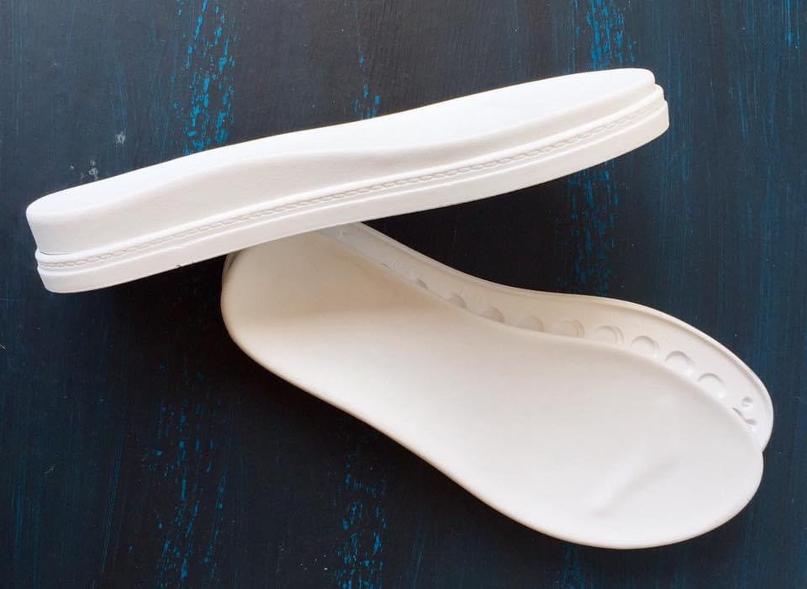 Shoe Sole With an Insole.rubber TR Flexible. Outsole With | Etsy