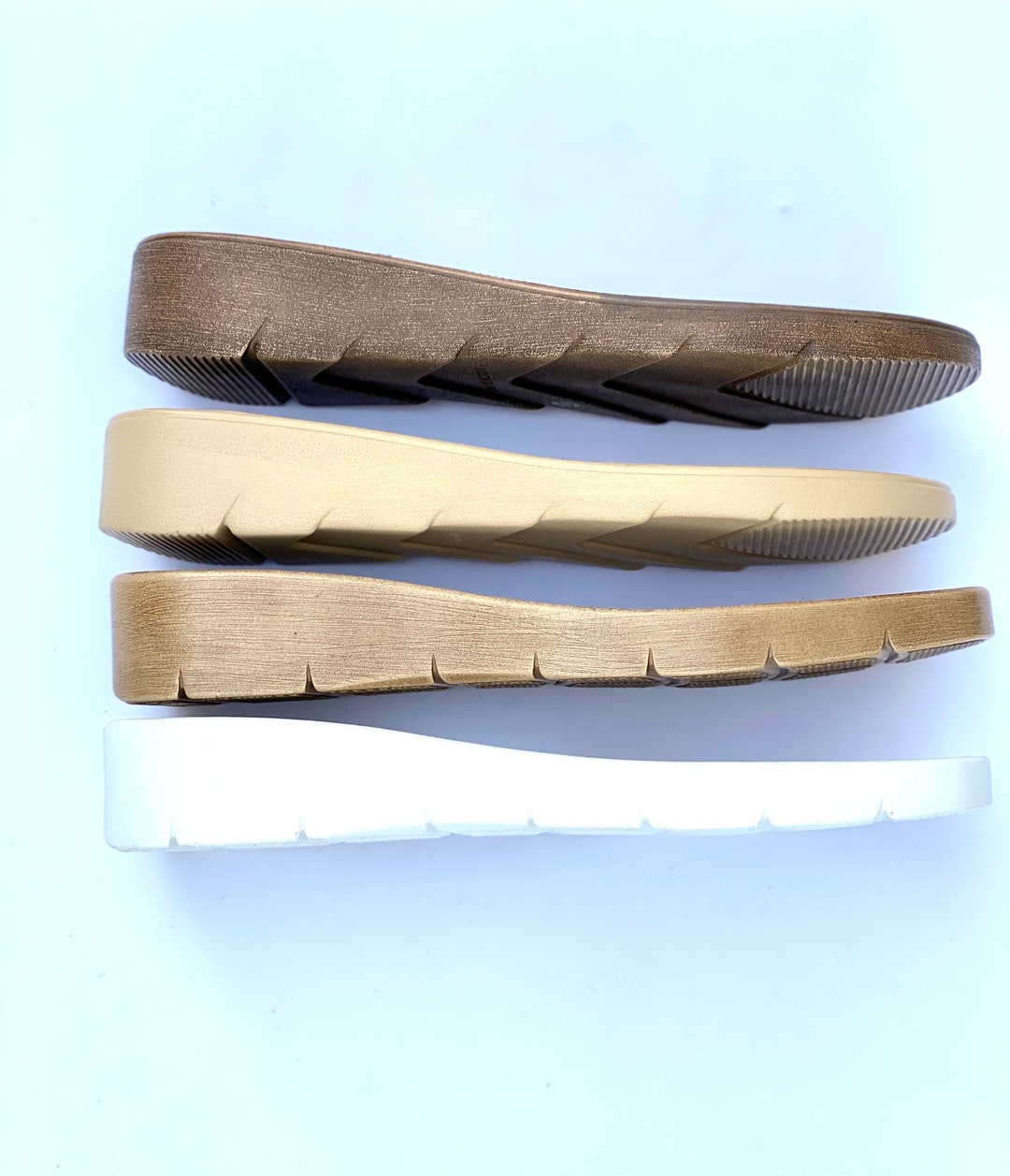 TR Shoe Sole: Lightweight, Comfortable Outsole for DIY Shoes (size 37 ...