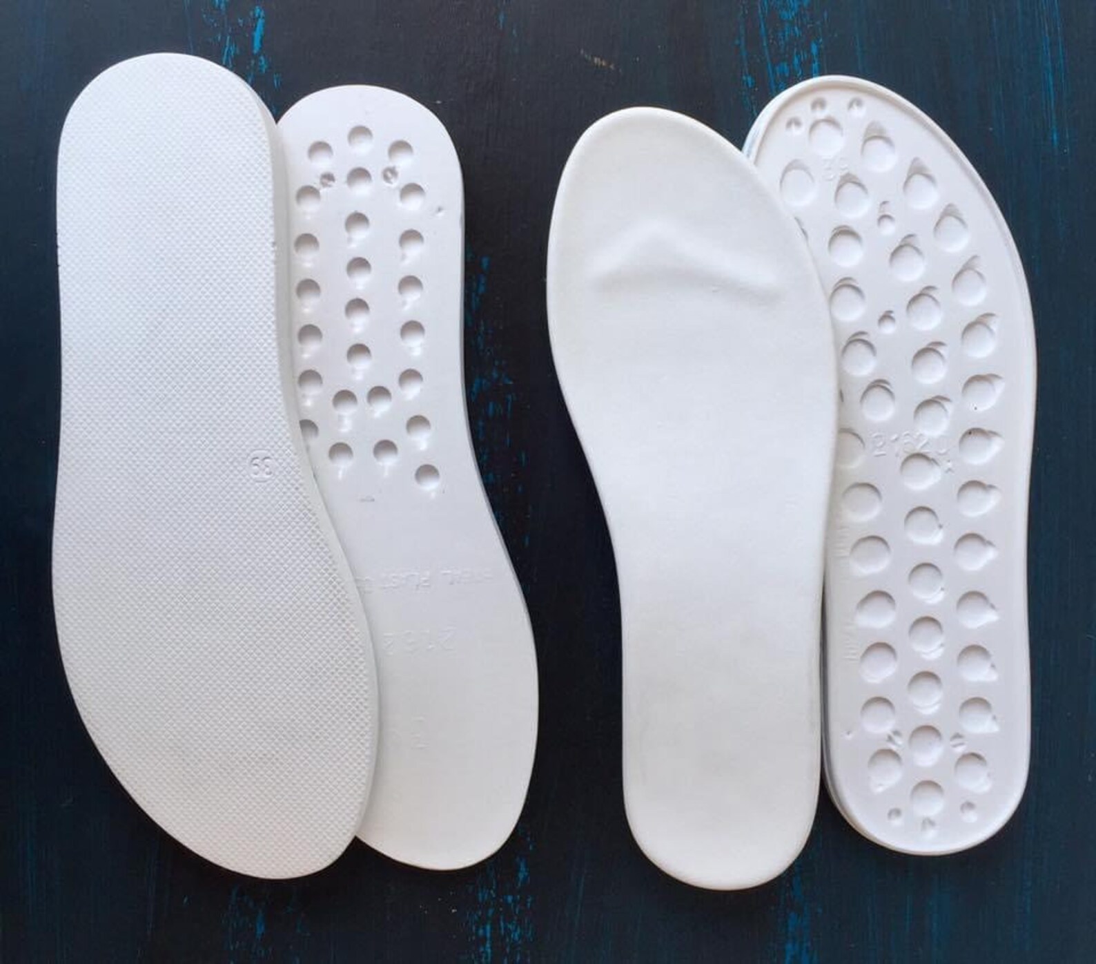 Shoe Sole With an Insole.rubber TR Flexible. Outsole With | Etsy