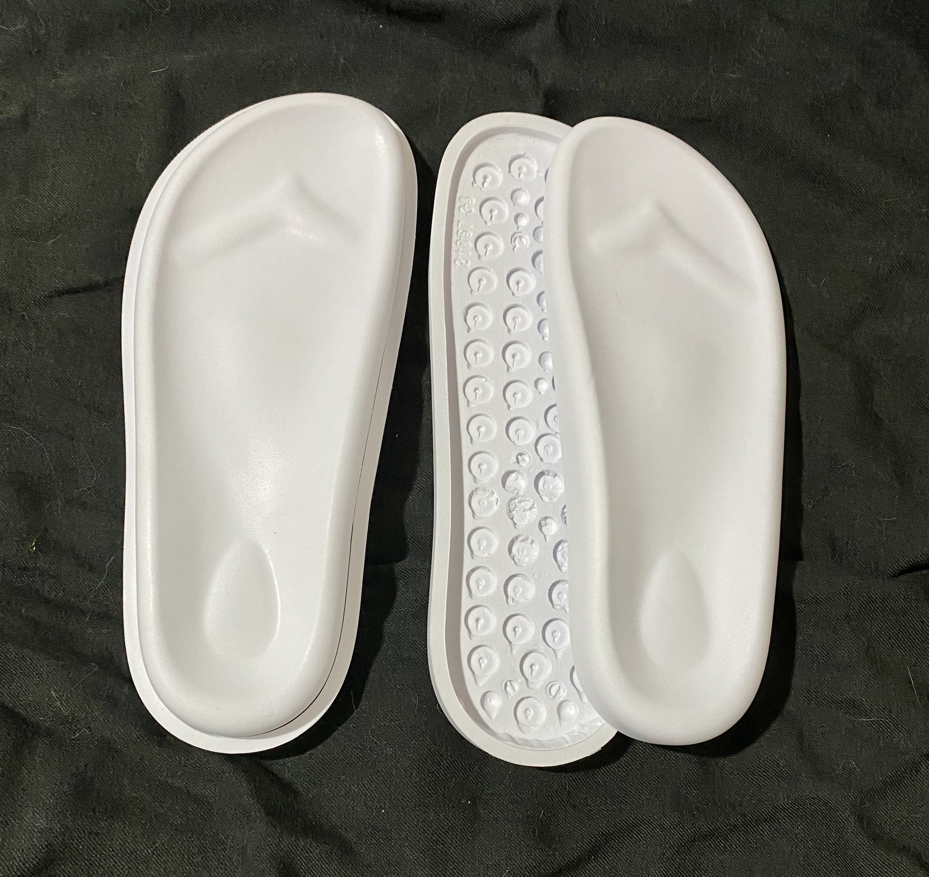 Rubber Shoe Sole With Insole: Flexible TR Outsole for Sandals - Etsy