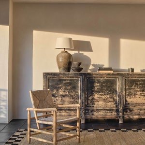 Natural Jute Rug With Black Border or Jute Runner Rug on Sale for Home ...