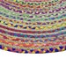 Colorful Round Rag Rug Made of Cotton for Living Room, Bedroom, Nursery ...