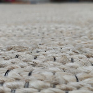 Soft Jute Rug With Rug Pad 5x7 Feet Approx on Sale for Home Decor - Etsy