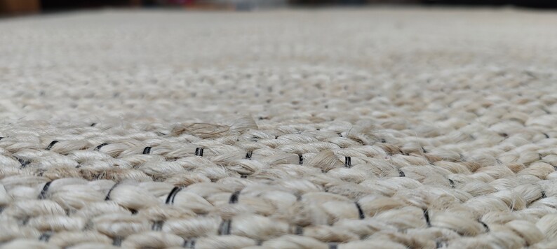 Soft Jute Rug With Rug Pad 5x7 Feet Approx on Sale for Home - Etsy