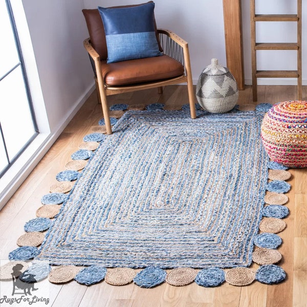 Denim Rugs - Etsy