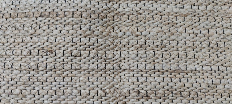 Soft Jute Rug With Rug Pad 5x7 Feet Approx on Sale for Home - Etsy