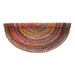 Colorful Round Rag Rug Made of Cotton for Living Room, Bedroom, Nursery ...