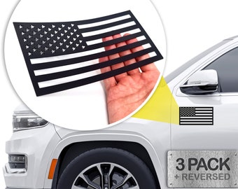 Black Reverse Flag - Etsy