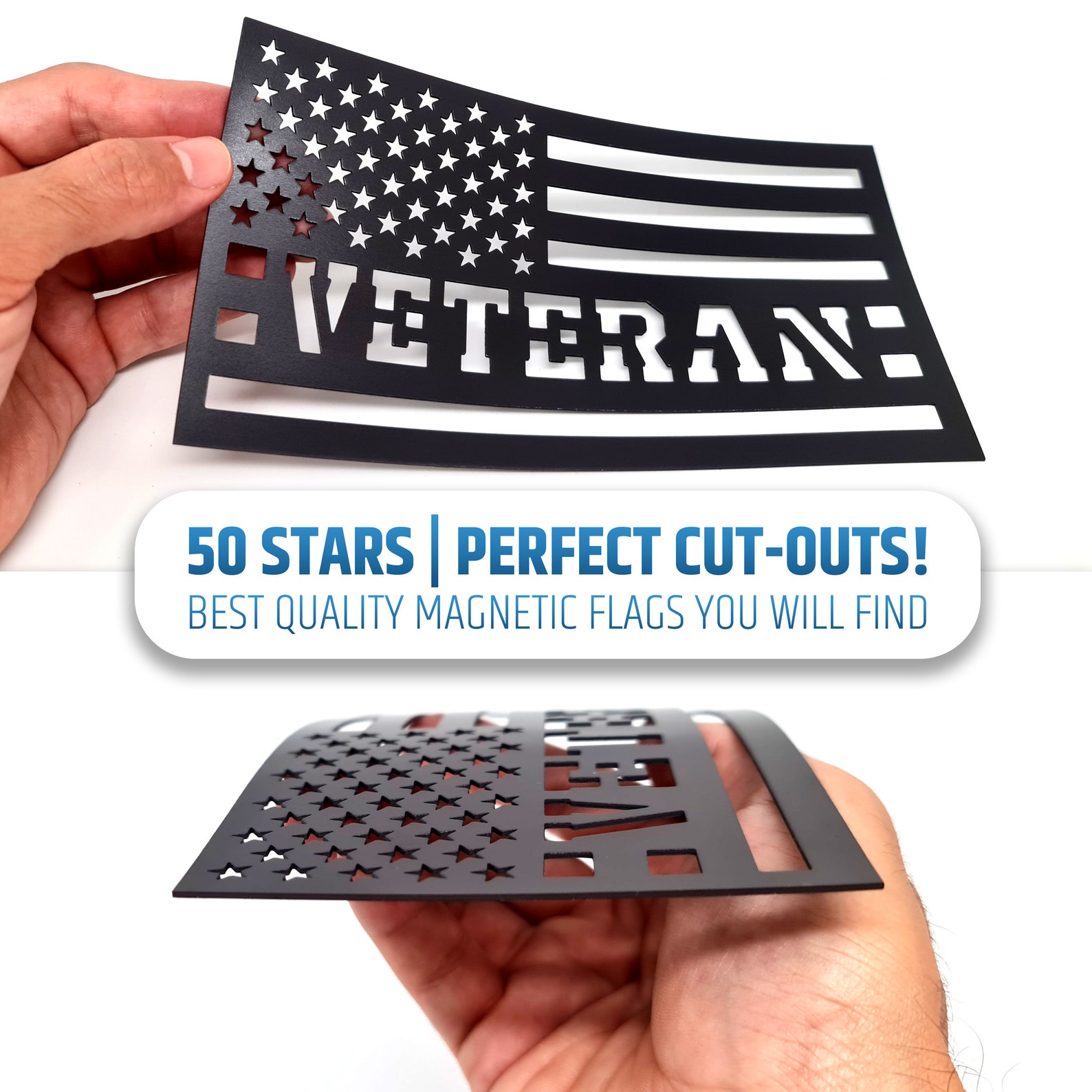 American Flag Magnets for Trucks & Cars 3 Pack Bonus - Etsy