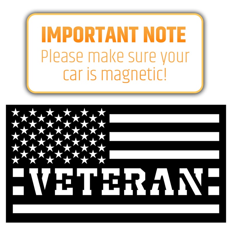 American Flag Magnets for Trucks & Cars 3 Pack Bonus - Etsy