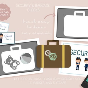 Airport Dramatic Play, Pretend Play, Classroom Dramatic Play, Home ...