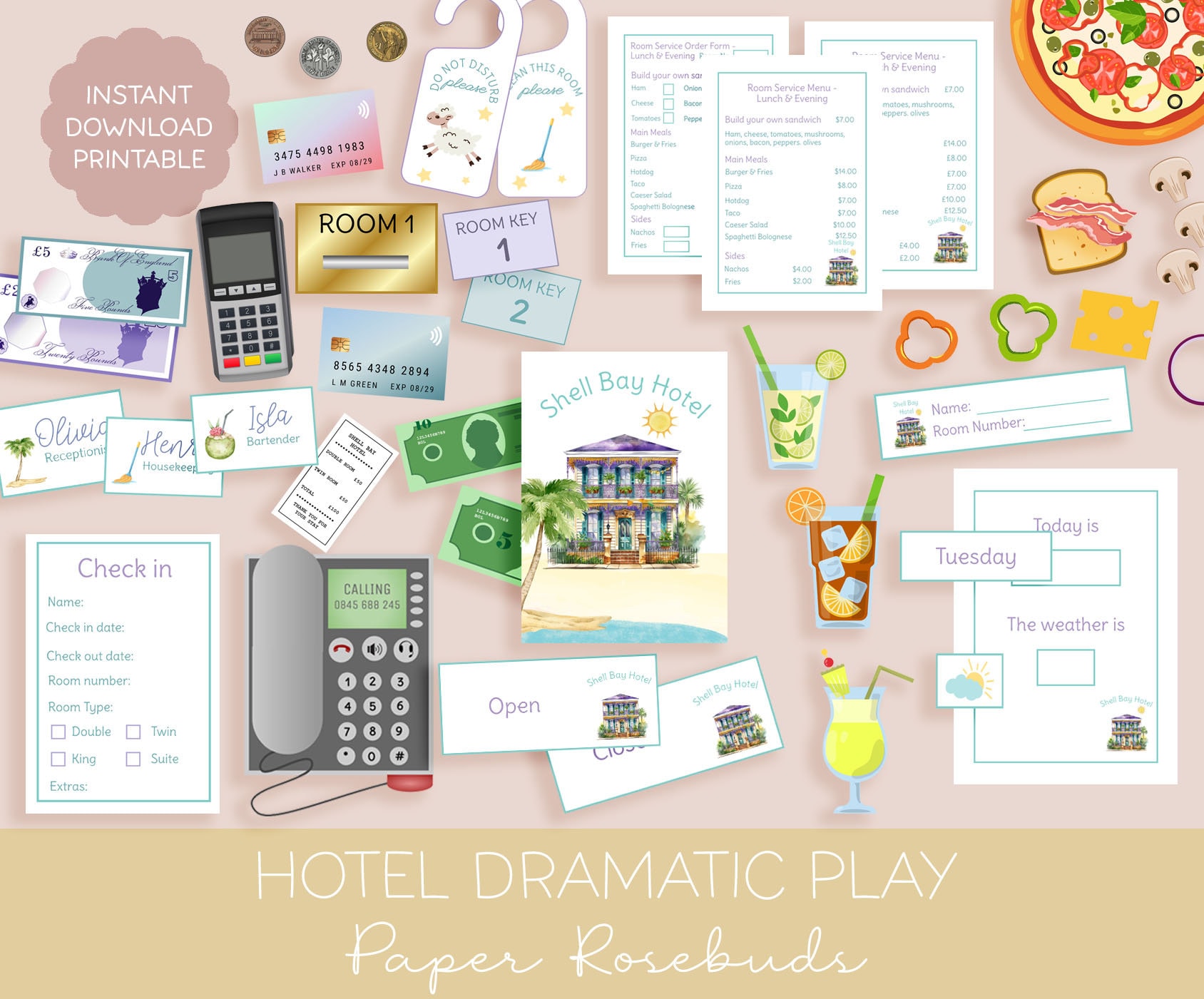 Hotel Dramatic Play, Pretend Play Hotel, Classroom Dramatic Play, Home ...