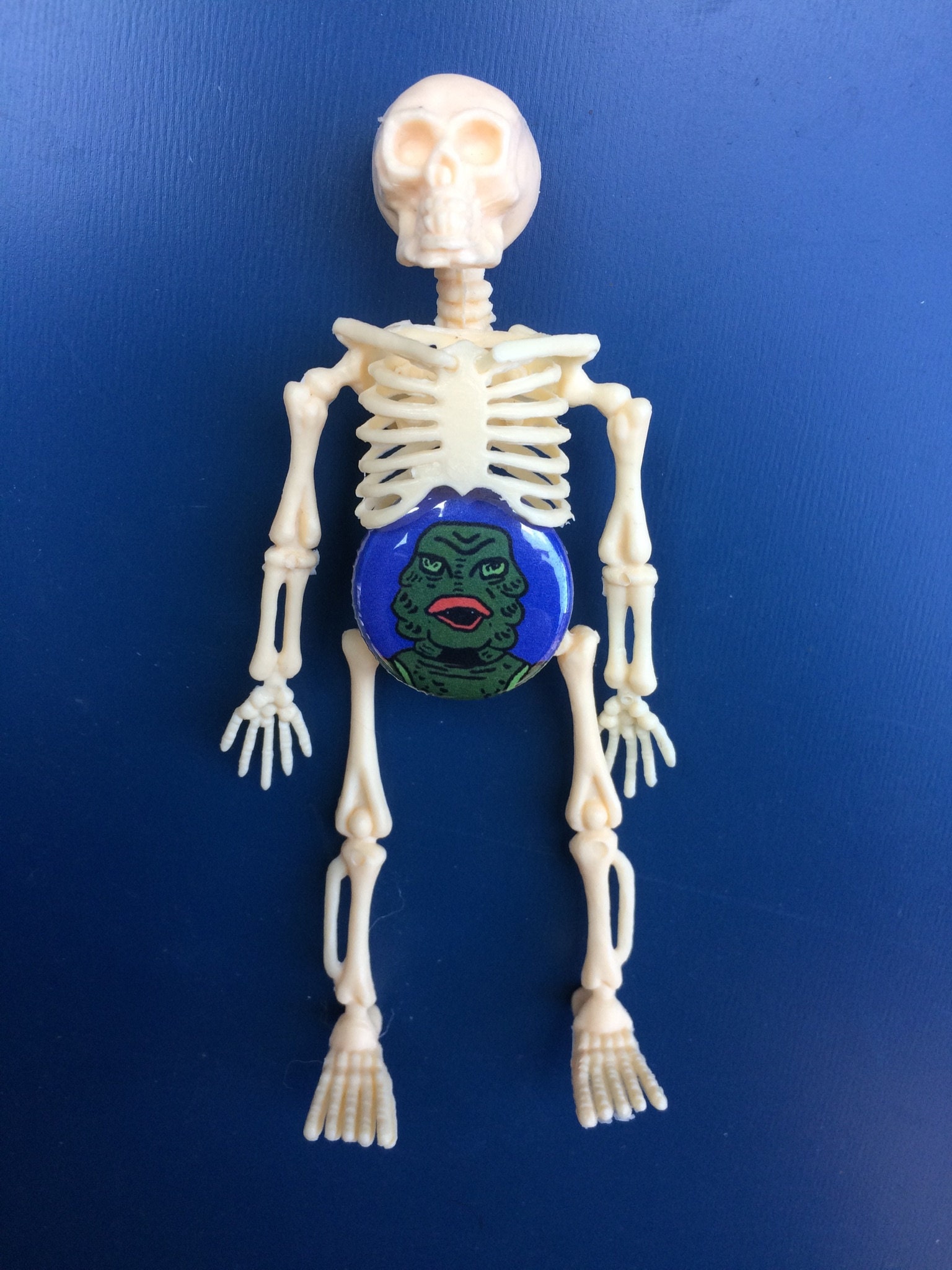 Cartoons From the Crypt Badge Set - Etsy