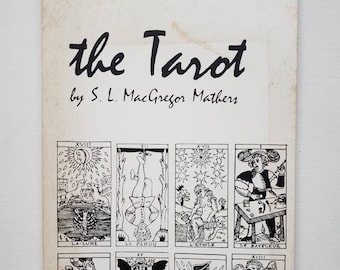 Rare Tarot Books - Etsy