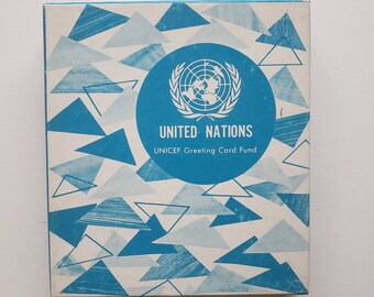 United Nations Cards - Etsy
