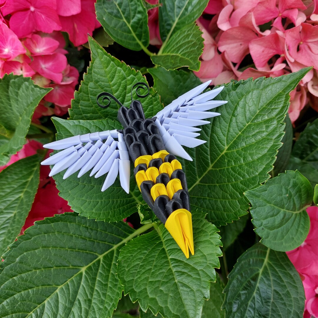 3d Origami Bee - Etsy