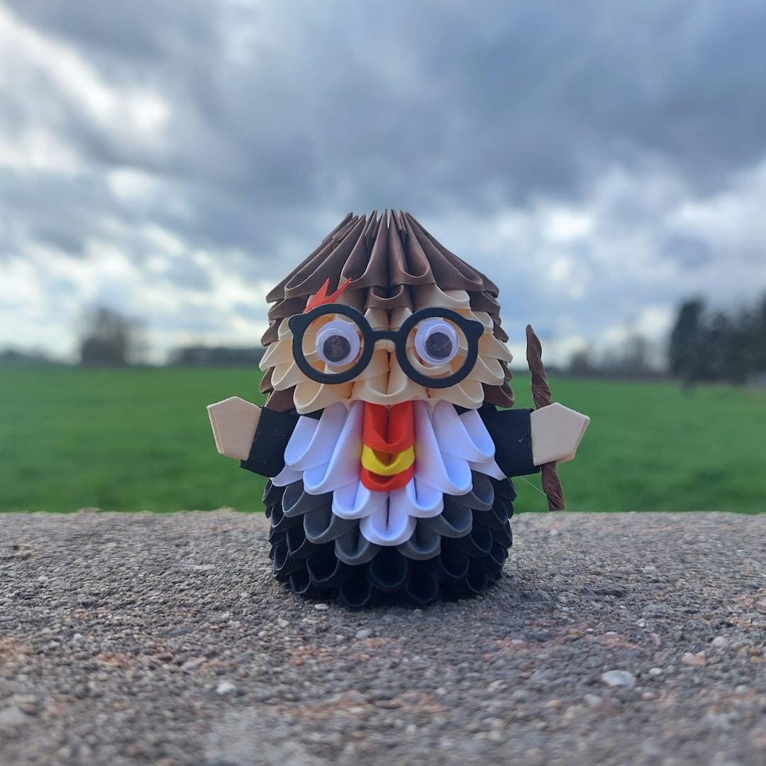 3d Origami Harry Potter - Etsy