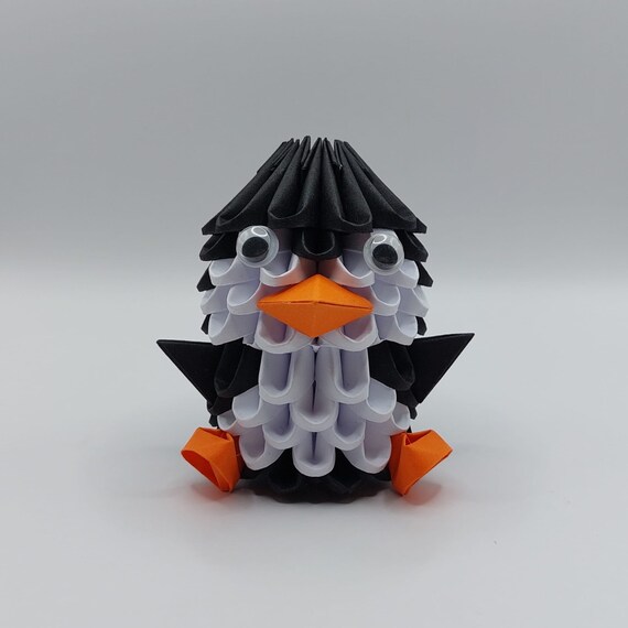 3d Origami Penguin - Etsy