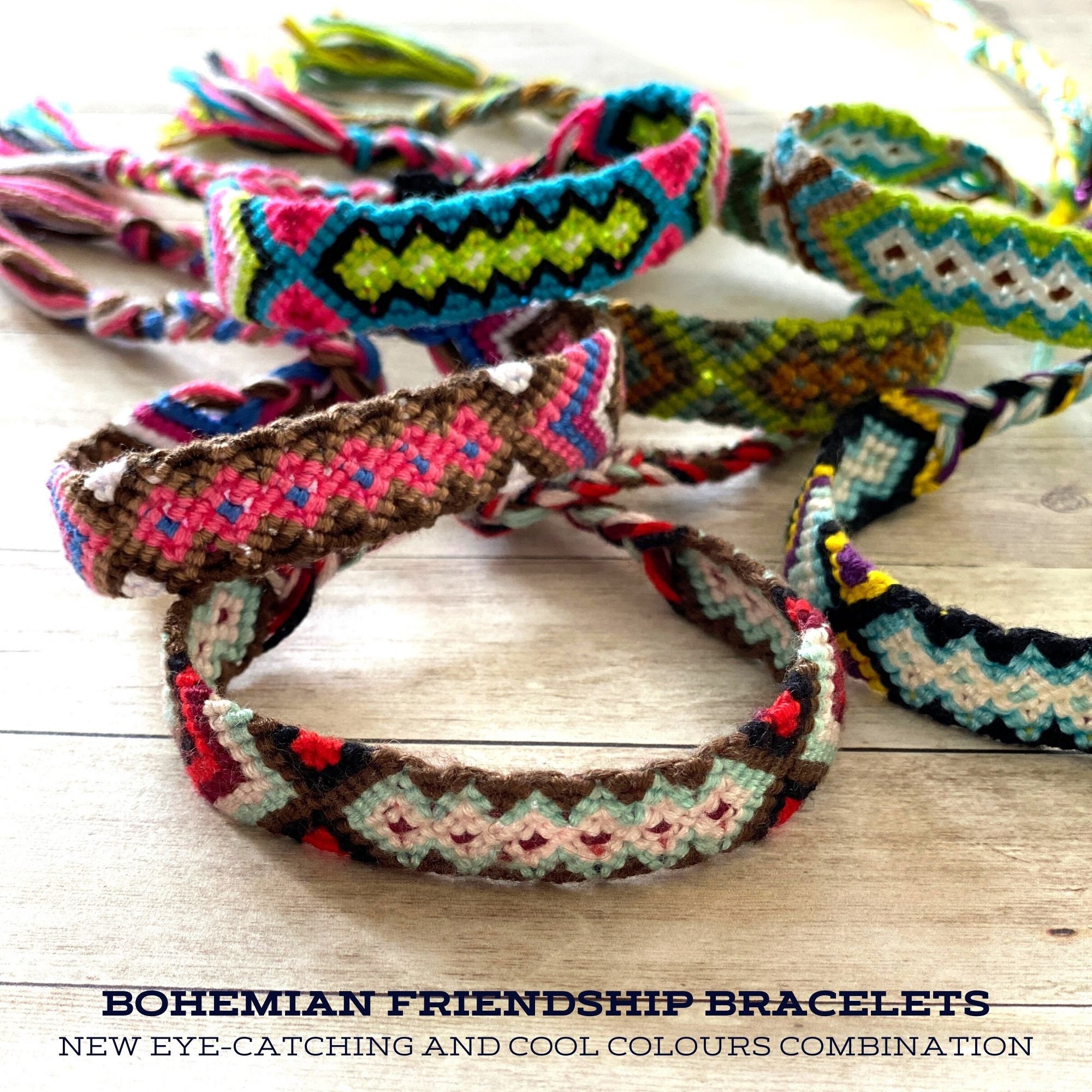 Bohemian Friendship Bracelets