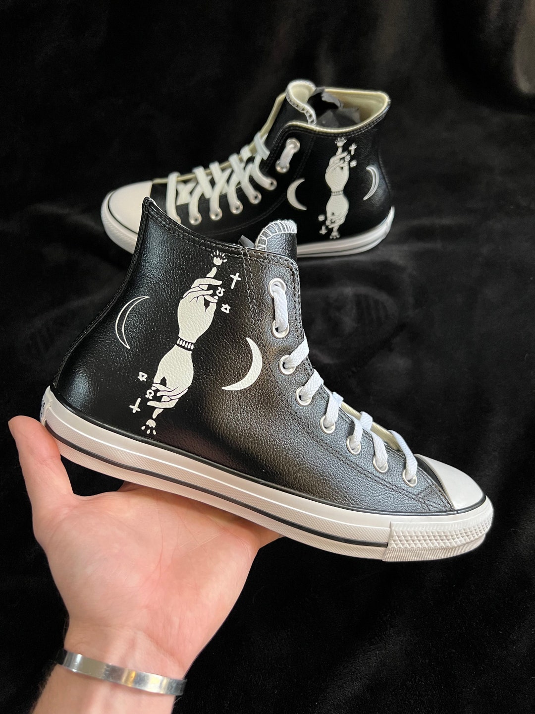 As Above so Below Chuck Taylor - Etsy