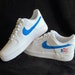 Nike Air Force 1 Puerto Rico #8 - Etsy