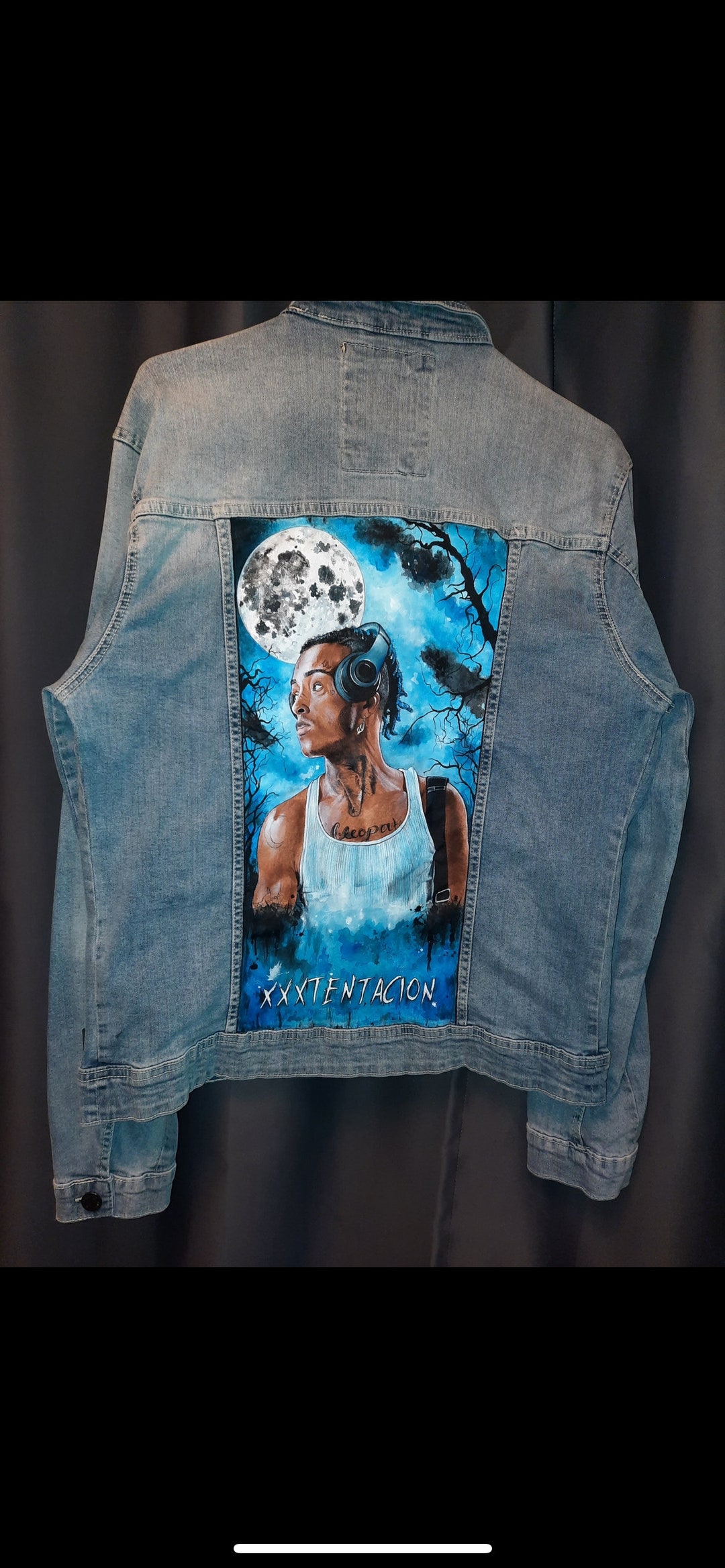 Xxxtentacion Custom Jacket - Etsy