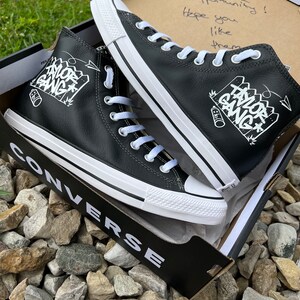 Chuck Taylor “taylor Gang” #2 - Etsy