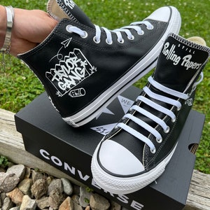 Chuck Taylor “taylor Gang” #2 - Etsy