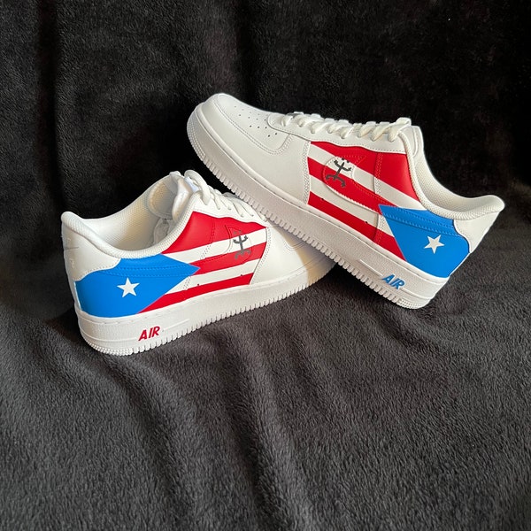 Puerto Rico Shoes - Etsy