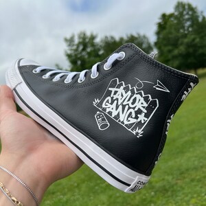 Chuck Taylor “taylor Gang” #2 - Etsy