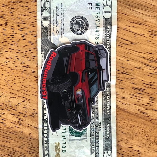 Toyota 4runner - Etsy