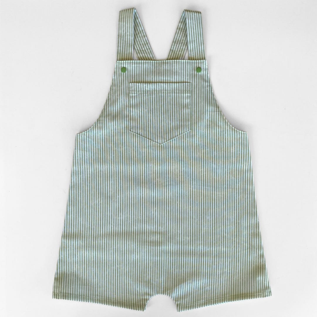 Easy Overalls PDF Sewing Pattern, Sewing Pattern for Boys Overalls ...