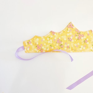 Crown Sewing Pattern PDF, DIY Birthday Crown for Kids, Princess Tiara ...