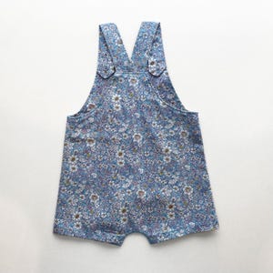 Easy Overalls PDF Sewing Pattern, Sewing Pattern for Boys Overalls ...