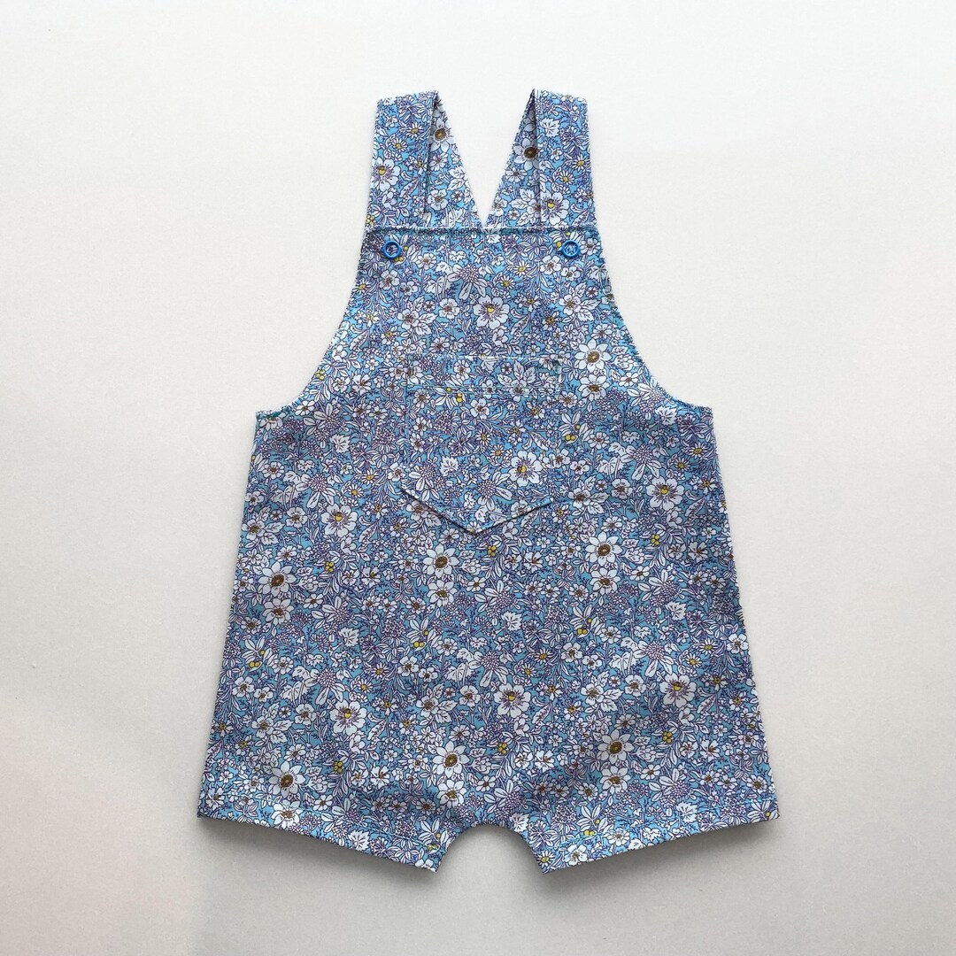 Easy Overalls PDF Sewing Pattern, Sewing Pattern for Boys Overalls ...