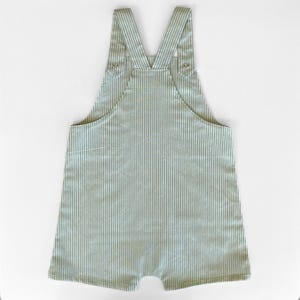 Easy Overalls PDF Sewing Pattern, Sewing Pattern for Boys Overalls ...