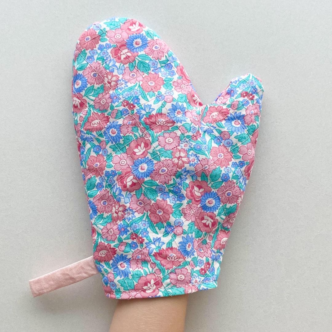 Kids Oven Mitt PDF Sewing Pattern, Montessori Pretend Play for Children ...
