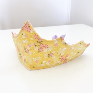 Crown Sewing Pattern PDF, DIY Birthday Crown for Kids, Princess Tiara ...