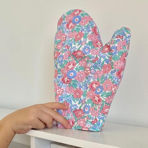 Kids Oven Mitt PDF Sewing Pattern, Montessori Pretend Play for Children ...