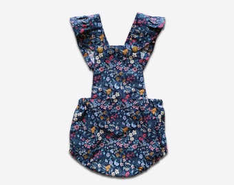 PDF Sewing Pattern for Romper Girl Romper Sewing Pattern for - Etsy