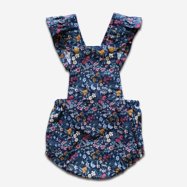 Girls Romper Pattern - Etsy