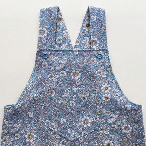 Easy Overalls PDF Sewing Pattern, Sewing Pattern for Boys Overalls ...