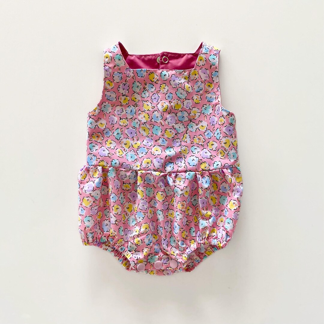 Baby Romper PDF Sewing Pattern, Sewing Pattern for Kids Romper ...