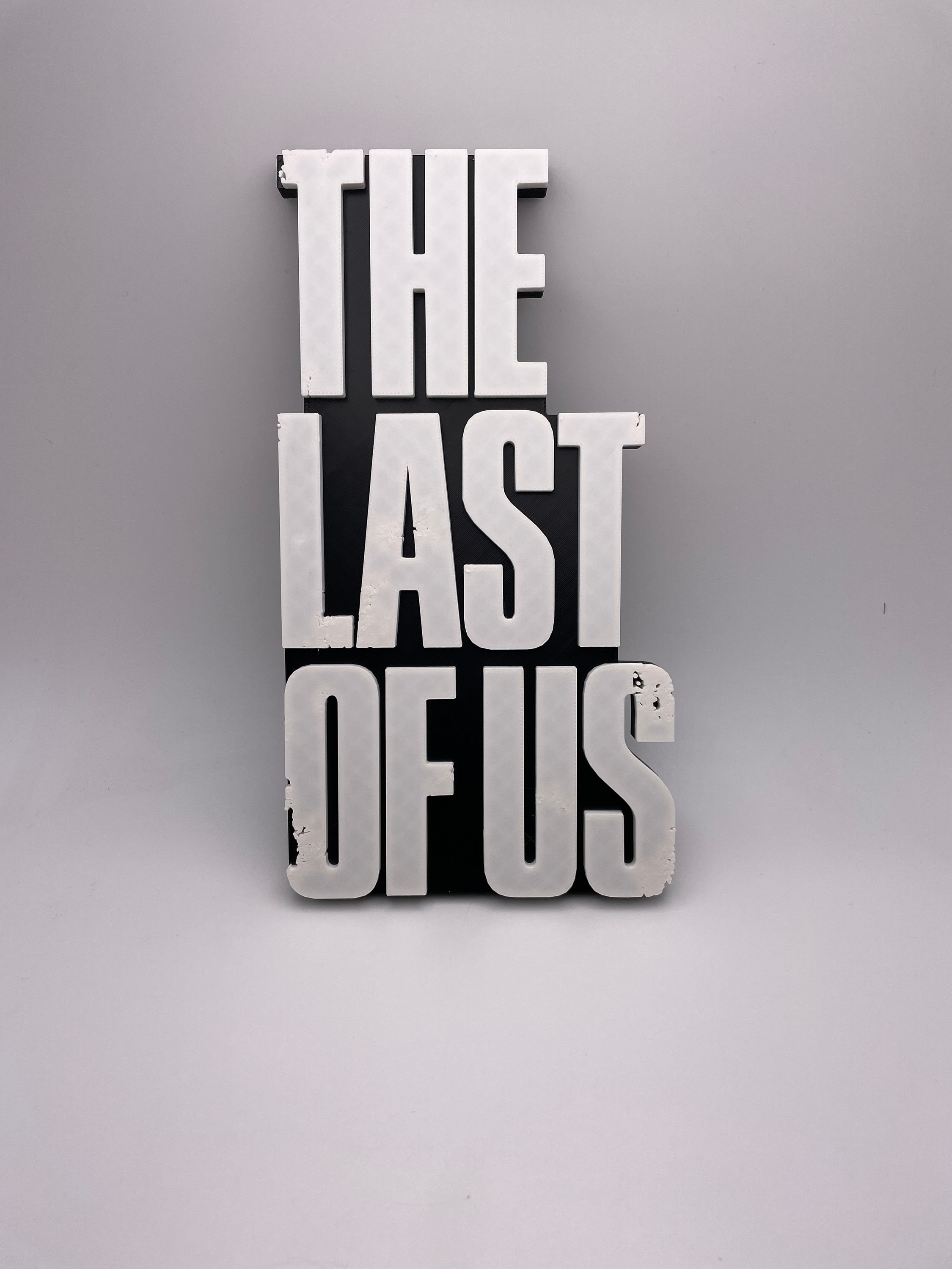 The Last of Us Sign - Etsy